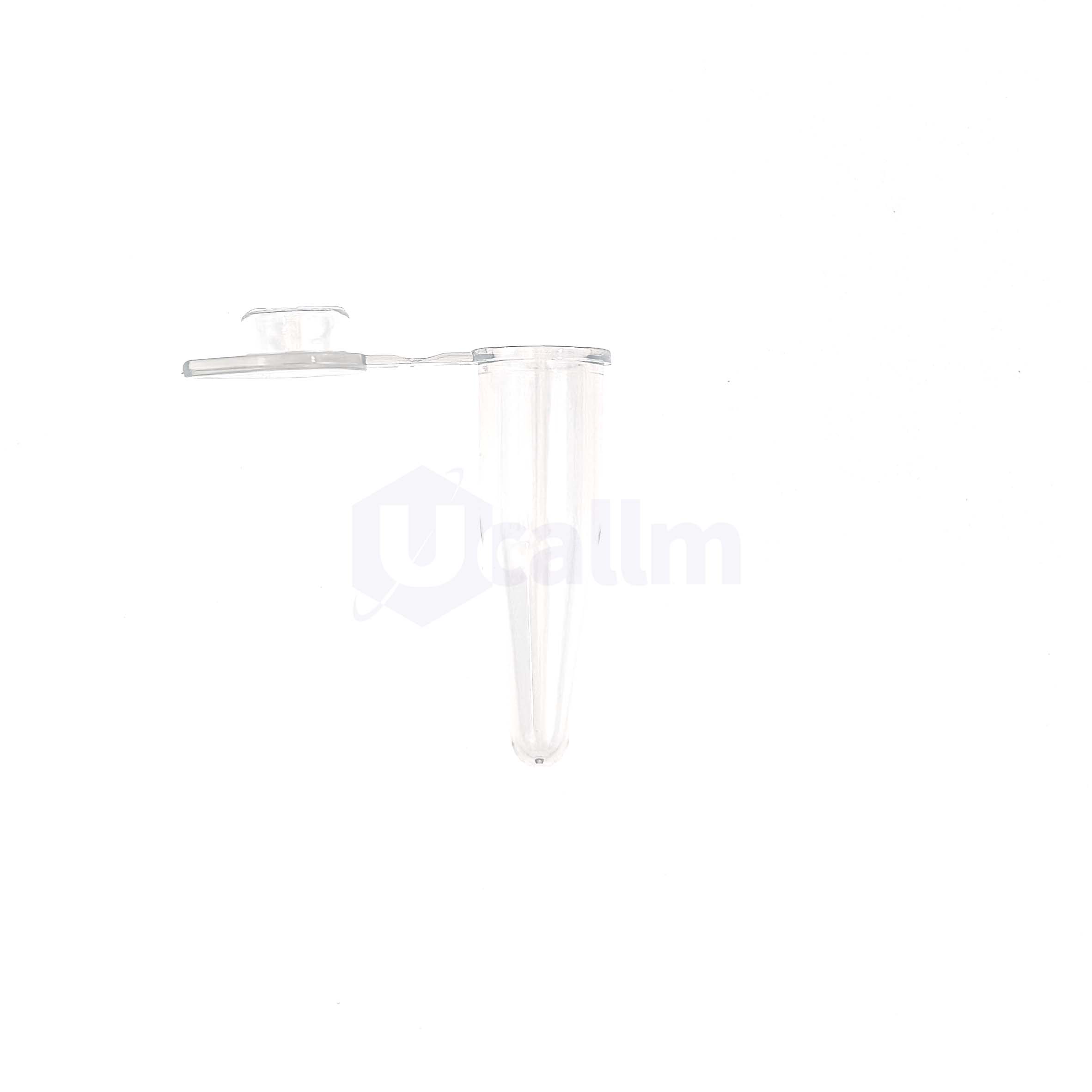 Thin-walled 0.2 mL Individual PCR Tube, with attached Optical Flat cap ...