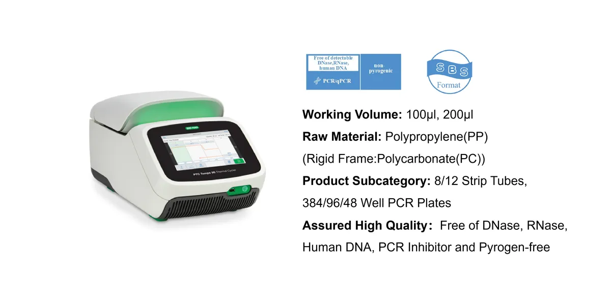 BioRad PTC Tempo Thermal Cycler Adaptive Consumables Select Guide ...