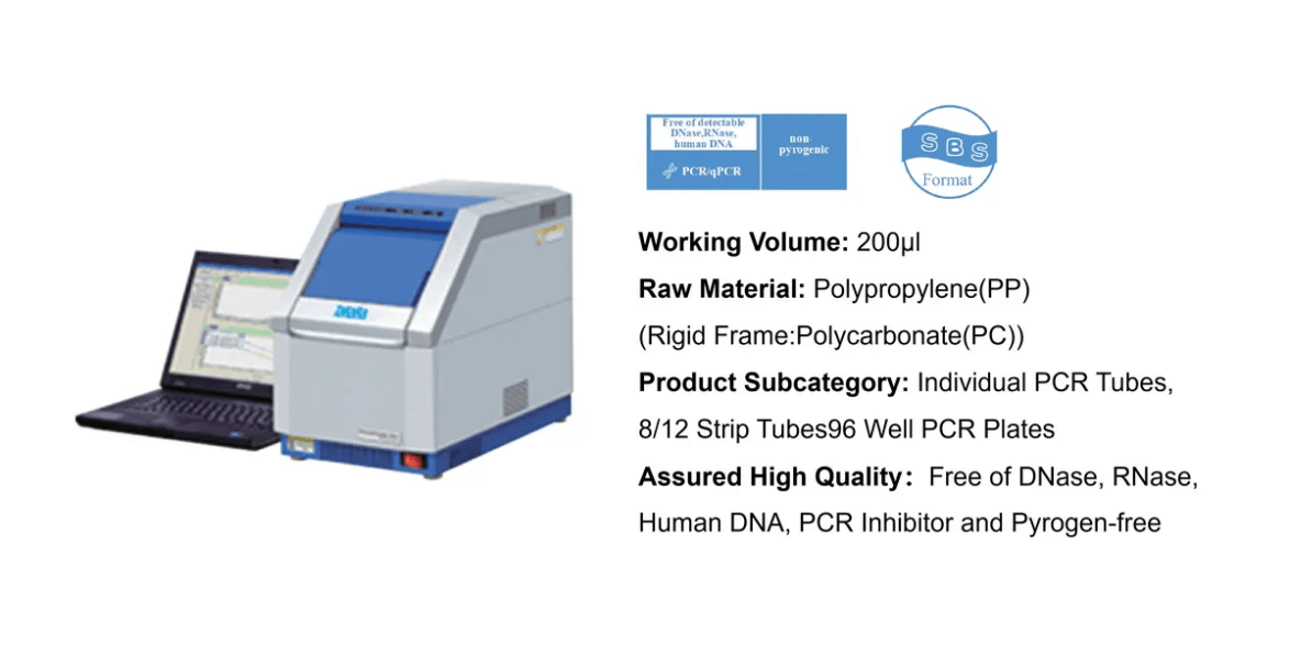 BioRad PTC 200 Thermal Cycler Adaptive Consumables Select Guide ...